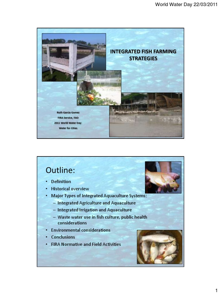 Integrated Fish Farming Strategies | PDF | Manure | Livestock