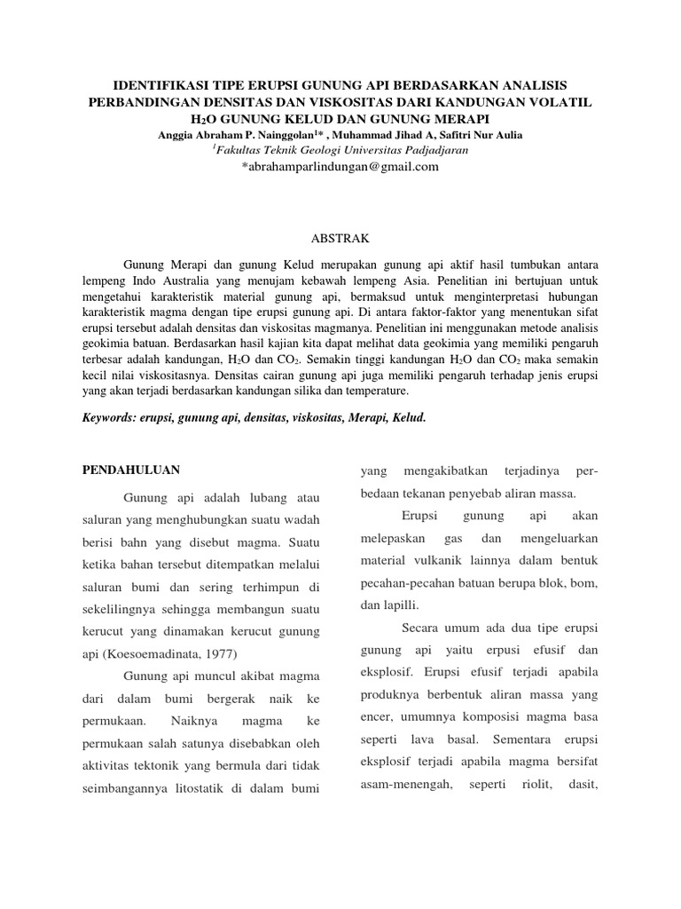 Anggia A.P Dan Jihad A | PDF