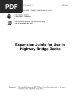 DOWH STANDARD Drawings Roads Bridges | PDF
