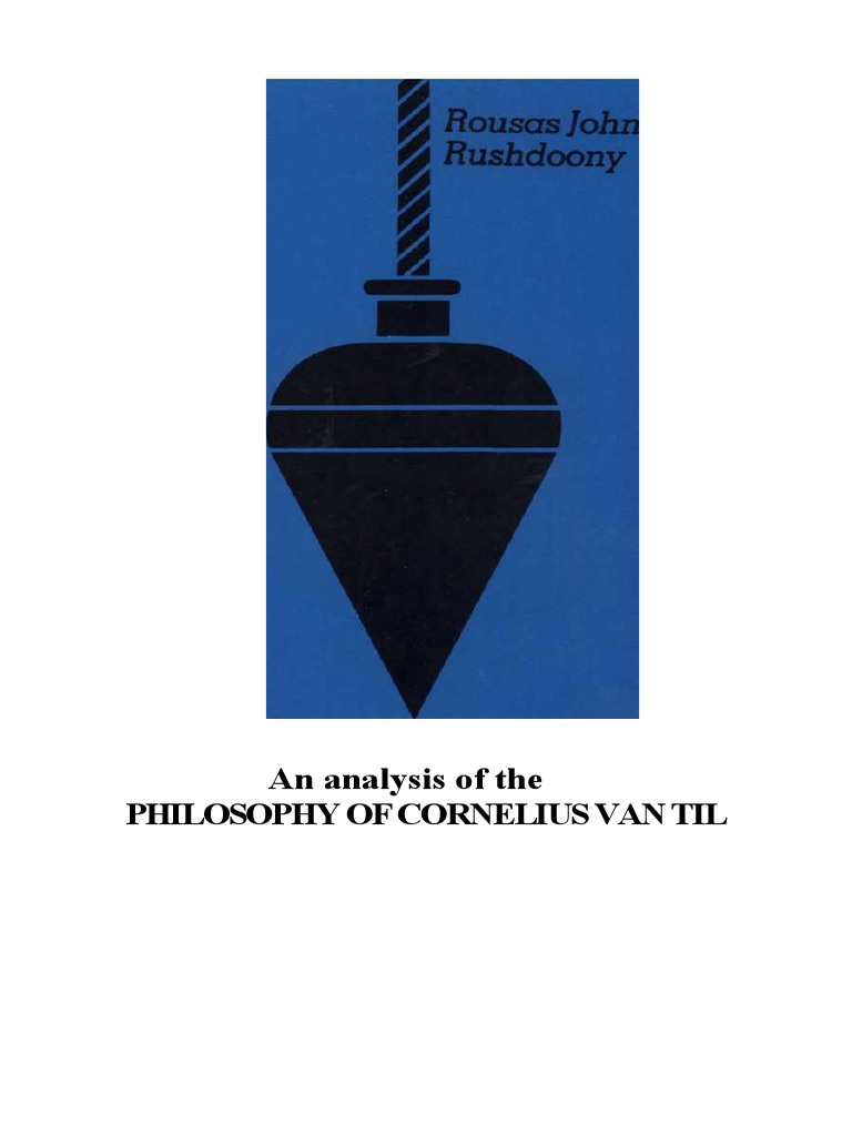 1 - R. J. Rushdoony - by What Standard PDF | PDF | Epistemology | God