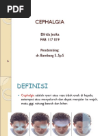 Kode ICD 10 Cephalgia, Febris, Dan Gejala Umum Lainnya | PDF