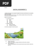 Trophic Cascades: HHMI Worksheet Guide | PDF | Science & Mathematics
