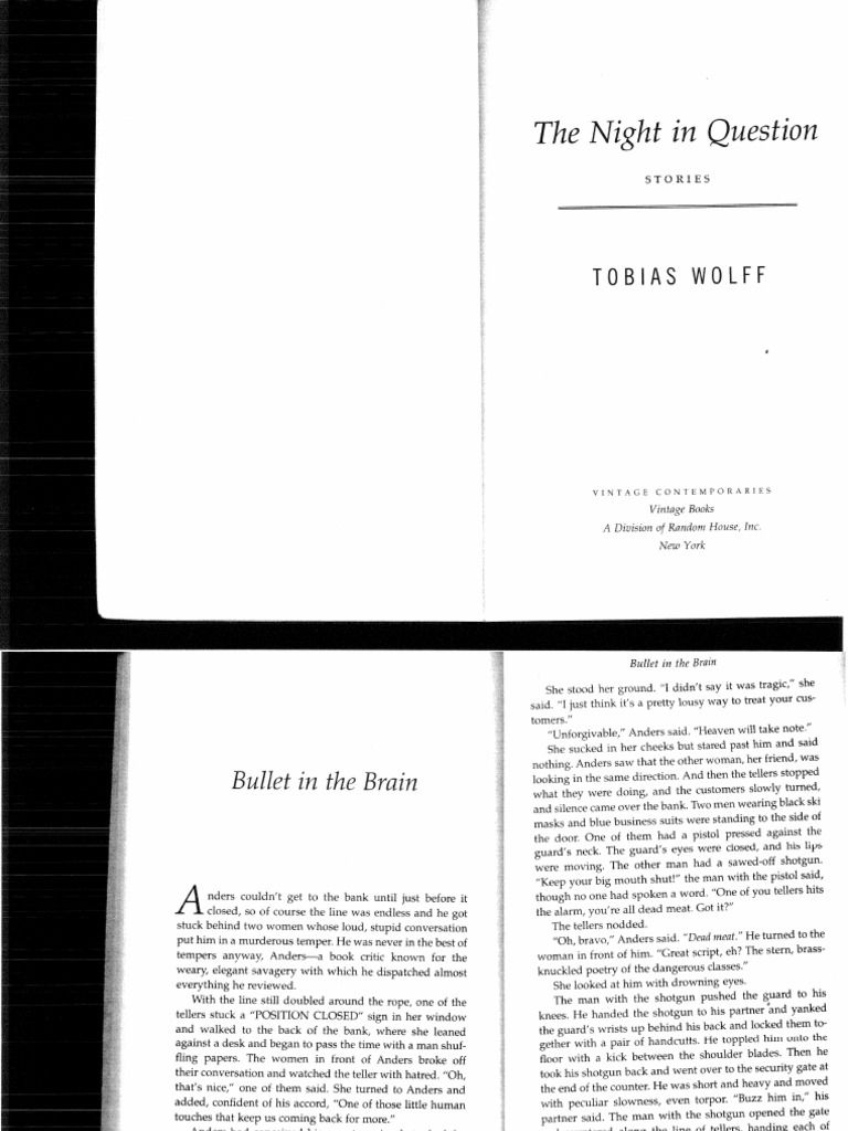 Full Text - Bullet in The Brain | PDF