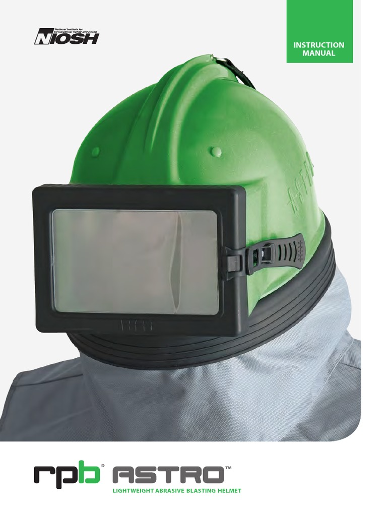 RPB Astro Instruction Manual | PDF | Breathing | Gases