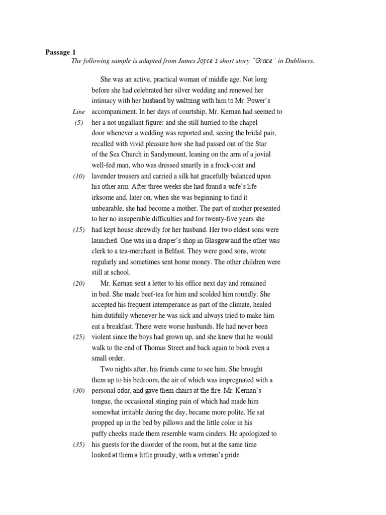 Reading Passages I To IV | PDF | Malcolm X | Heredity