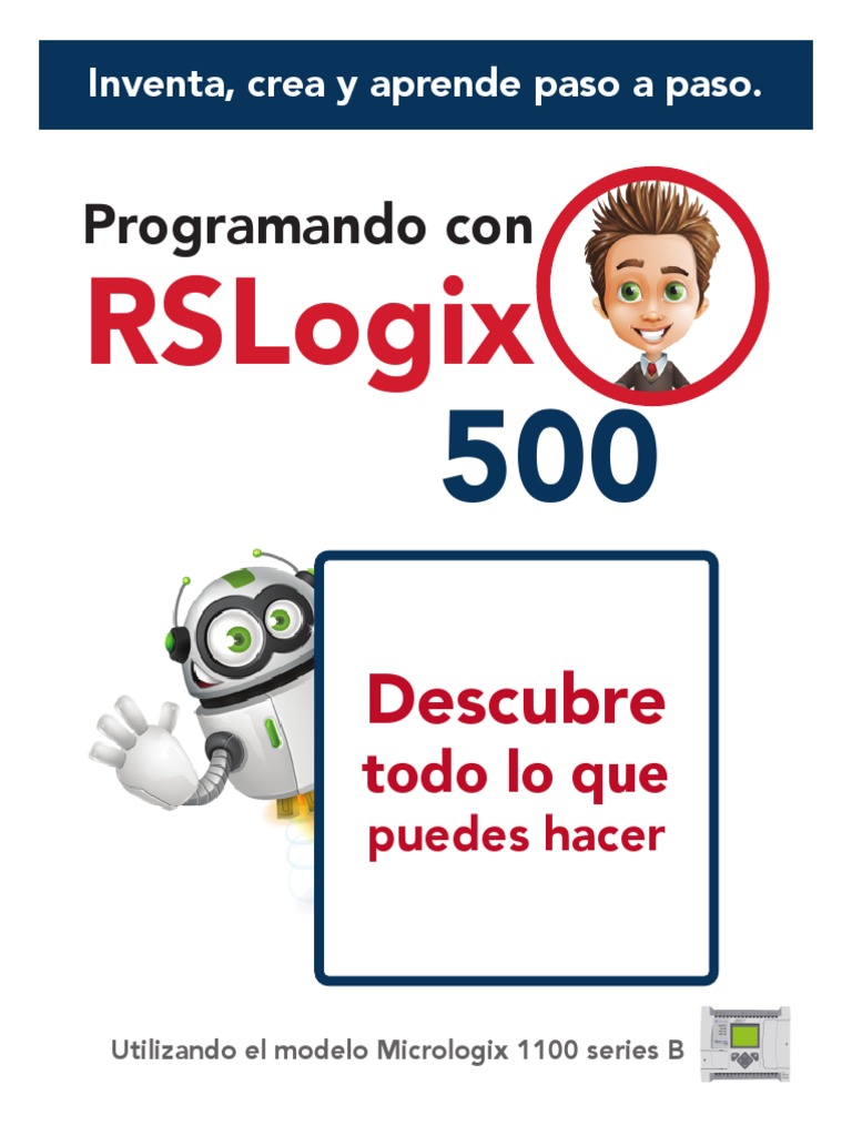 Programando Con RSLogix 500 | PDF | Controlador lógico programable | Programa de computadora
