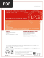 Demko 14 Atex 1338u | PDF | Electrical Engineering | Electricity