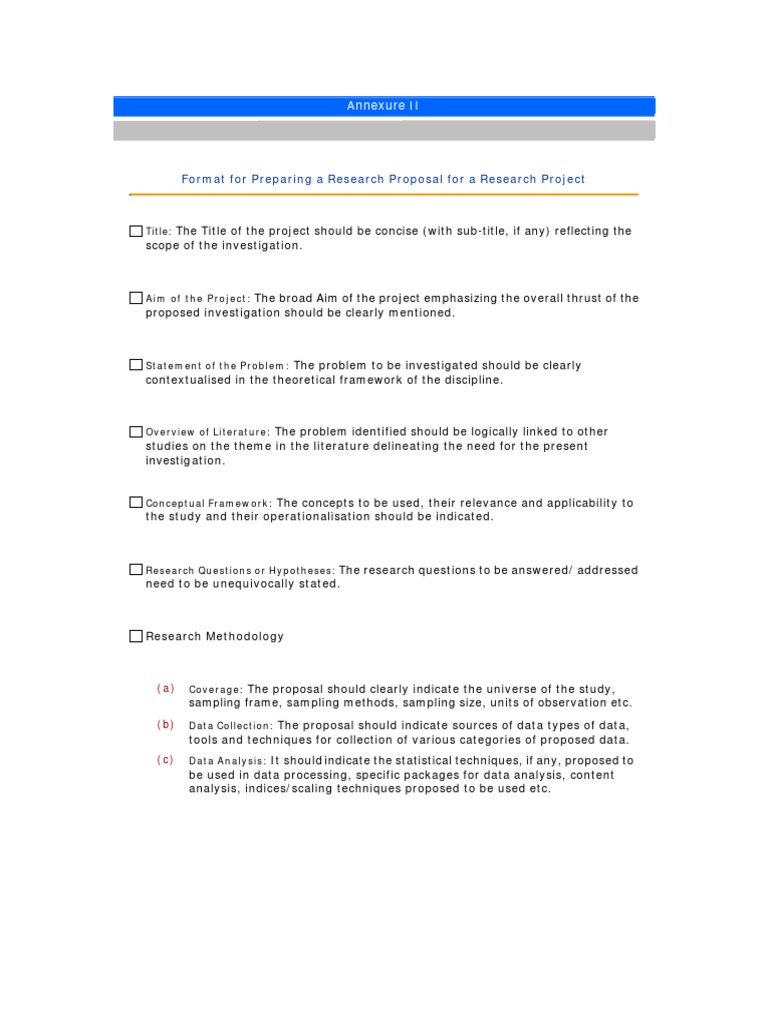 Research Proposal Preparation Guide | PDF | Data Analysis | Sampling ...