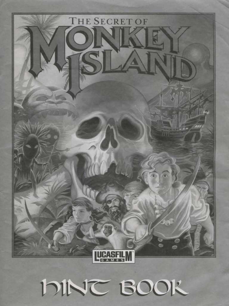 Monkey Island Hint Book | PDF | Leisure | Nature
