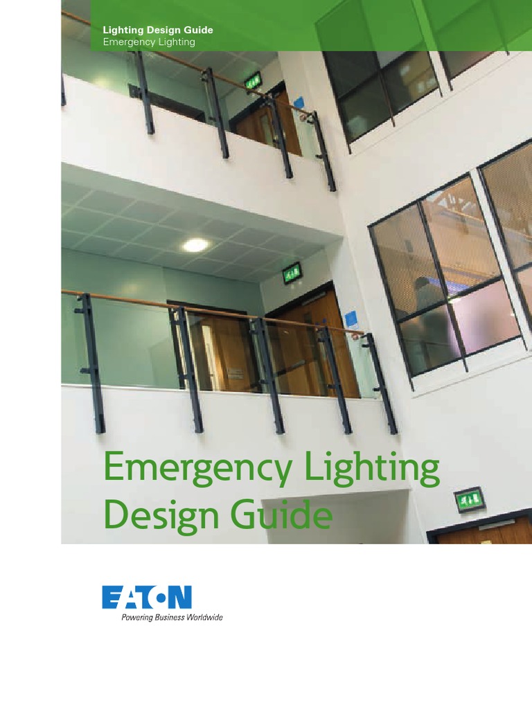 Emergency Lighting | PDF | Lighting | Safety