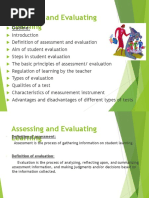 Standardized and Non Standardized Test | PDF | Standardized Tests ...