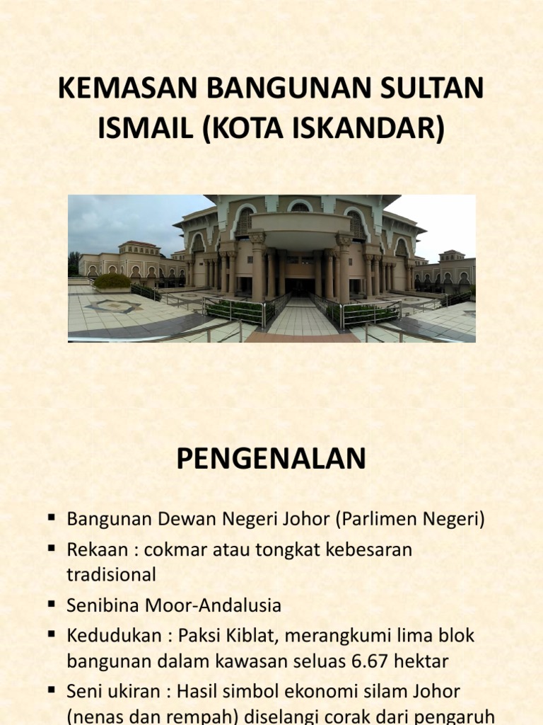Traditional Malay Architecture Elements | PDF