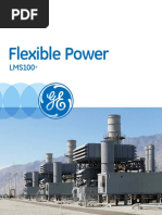 LMS100 Overview Brochure | PDF | Gas Turbine | Physical Quantities