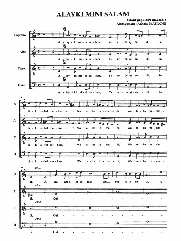 Alayki Mini Salam | PDF