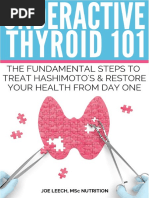 HP Thyroid Meds Conversion Chart | PDF | Human Anatomy | Pharmacology