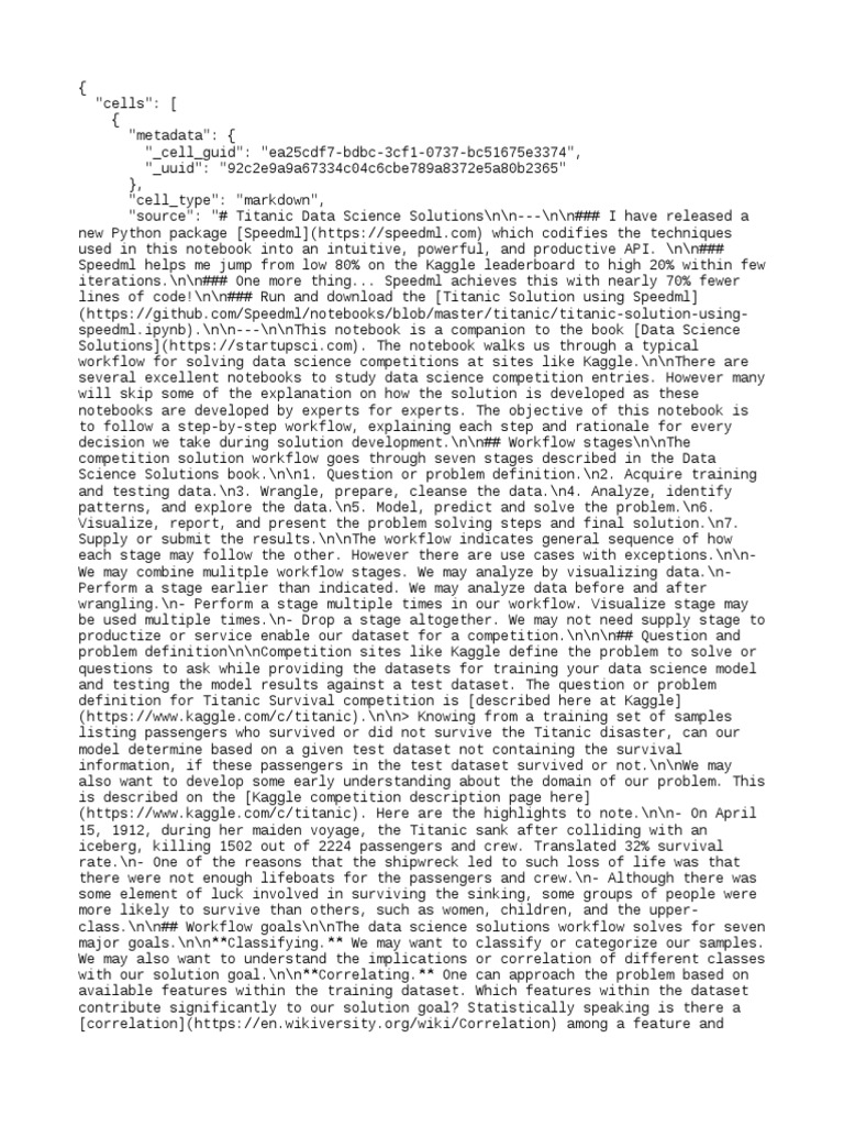 Notebook | PDF | Statistical Classification | Applied Mathematics