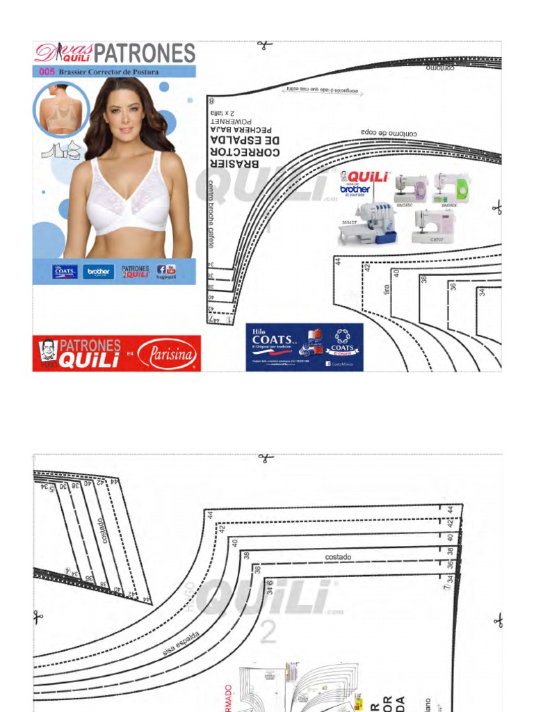 005 Brasier Corrector de Postura | PDF