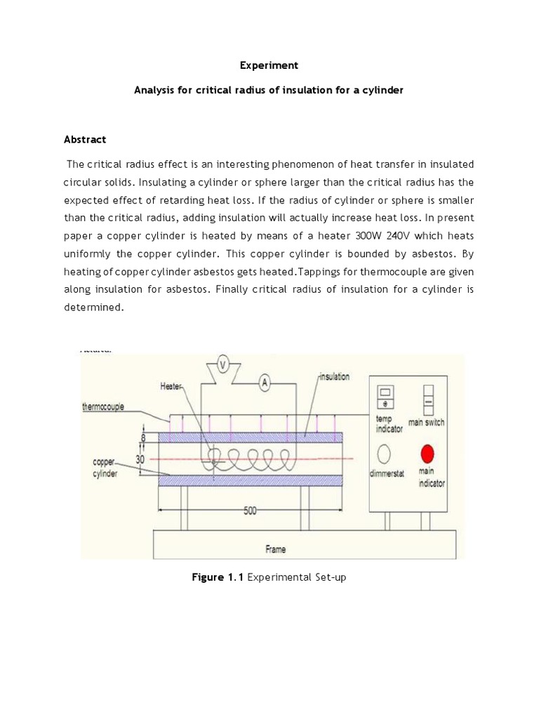 Proposal Example | PDF | Thermal Insulation | Heat Transfer