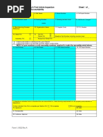 C Zero Sampling Plan | PDF
