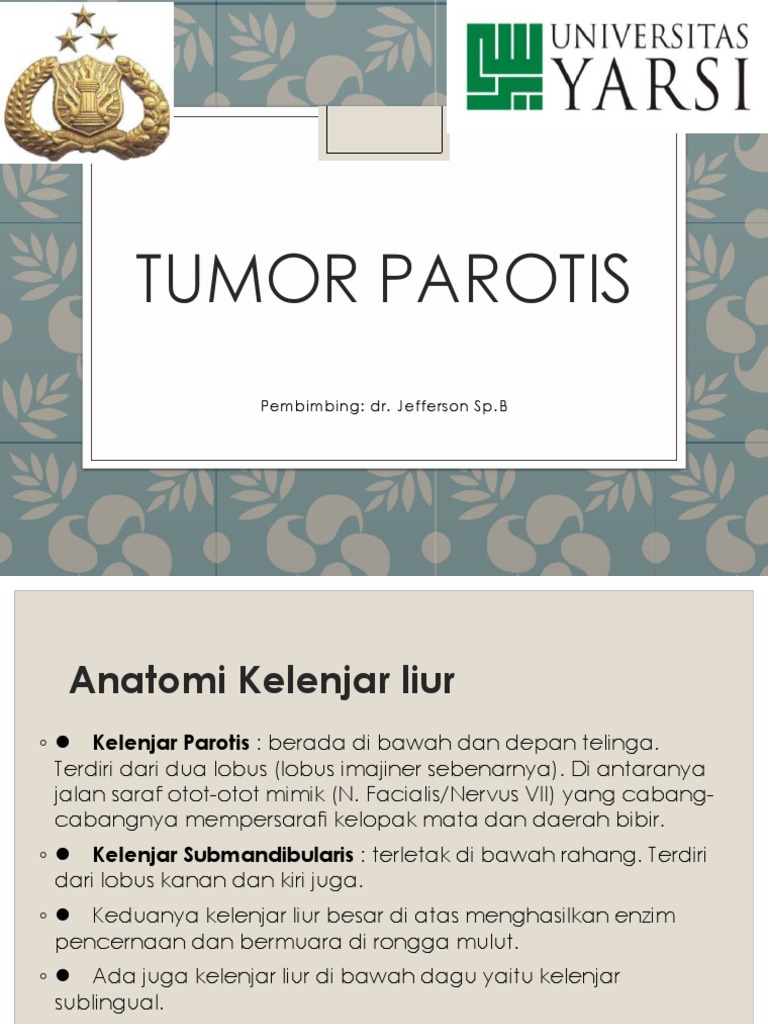 Tumor Parotis | PDF