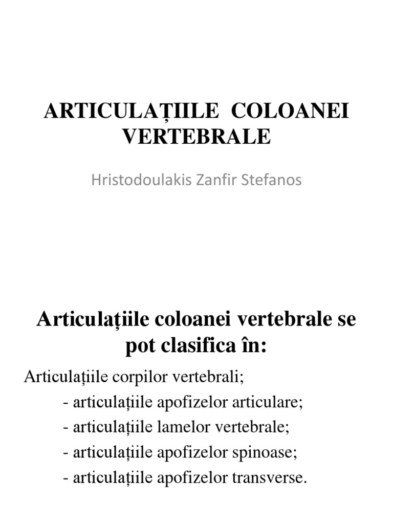 Anatomie Si Biomecanica Umar | PDF