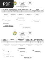 E-Sip Deped School Improvement Plan | PDF | Risk Management | Evidence ...