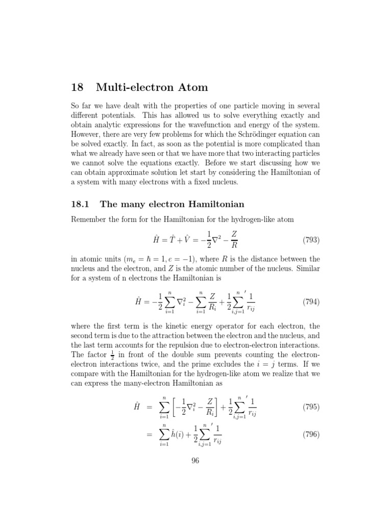 Slater | PDF | Wave Function | Spin (Physics)