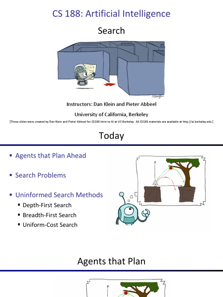Uninformed Search Methods in AI | PDF | Algorithms And Data Structures ...