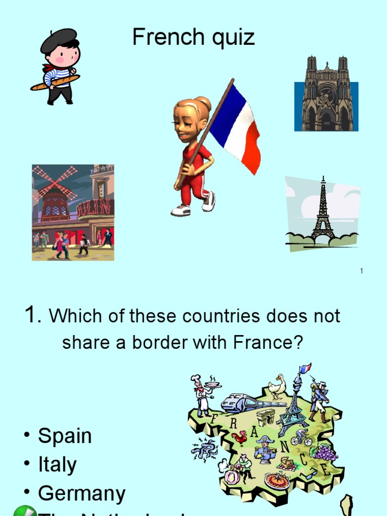 French Trivia Quiz | Download Free PDF | France