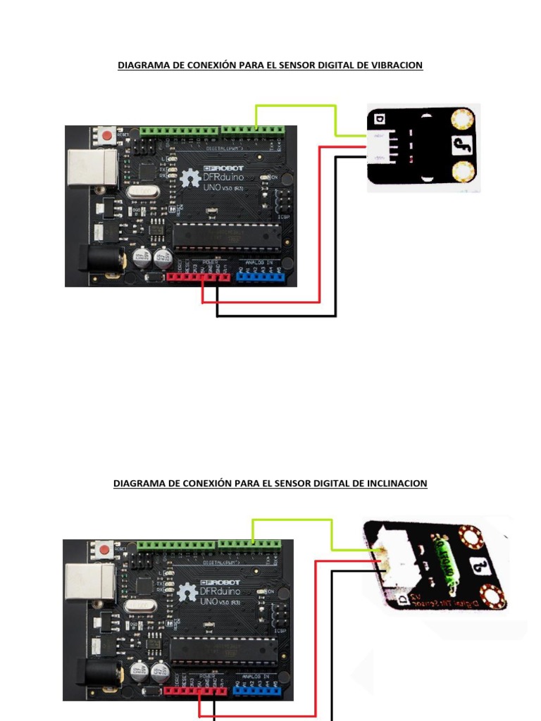 Diagramas de Conexion Arduino | PDF | Informática y tecnología de la ...
