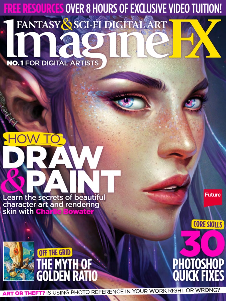 ImagineFX - November 2014 UK | PDF | Paintings | Animation