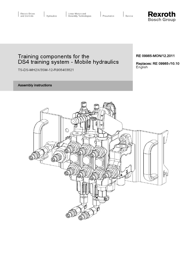 Mobile Hydraulic Training | PDF | Valve | Safety