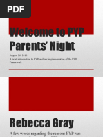 Ib Pyp Classroom Checklist | PDF | Classroom | Educational Assessment
