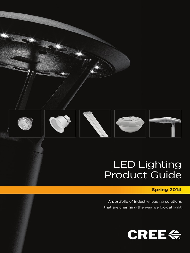Cree LED Lighting Quick Product Guide Brochure PDF | PDF | Lighting ...