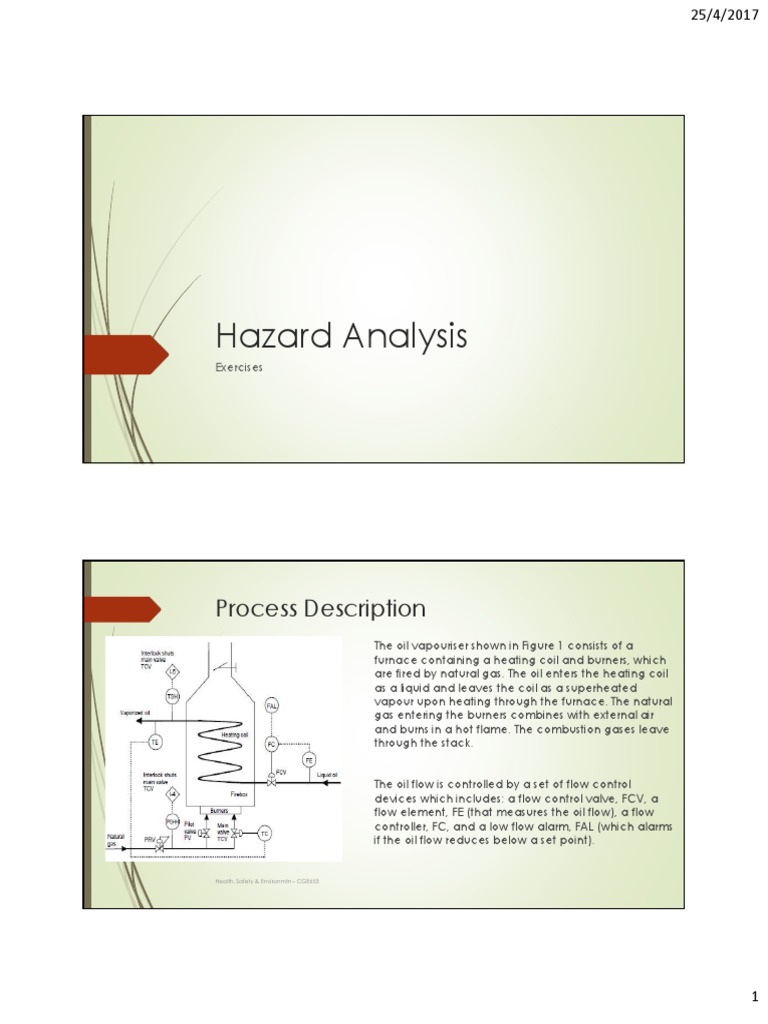 Fta Eta Hazop Exercise | PDF | Liquefied Petroleum Gas | Valve