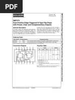 DM74LS194A 4-Bit Bidirectional Universal Shift Register | PDF ...