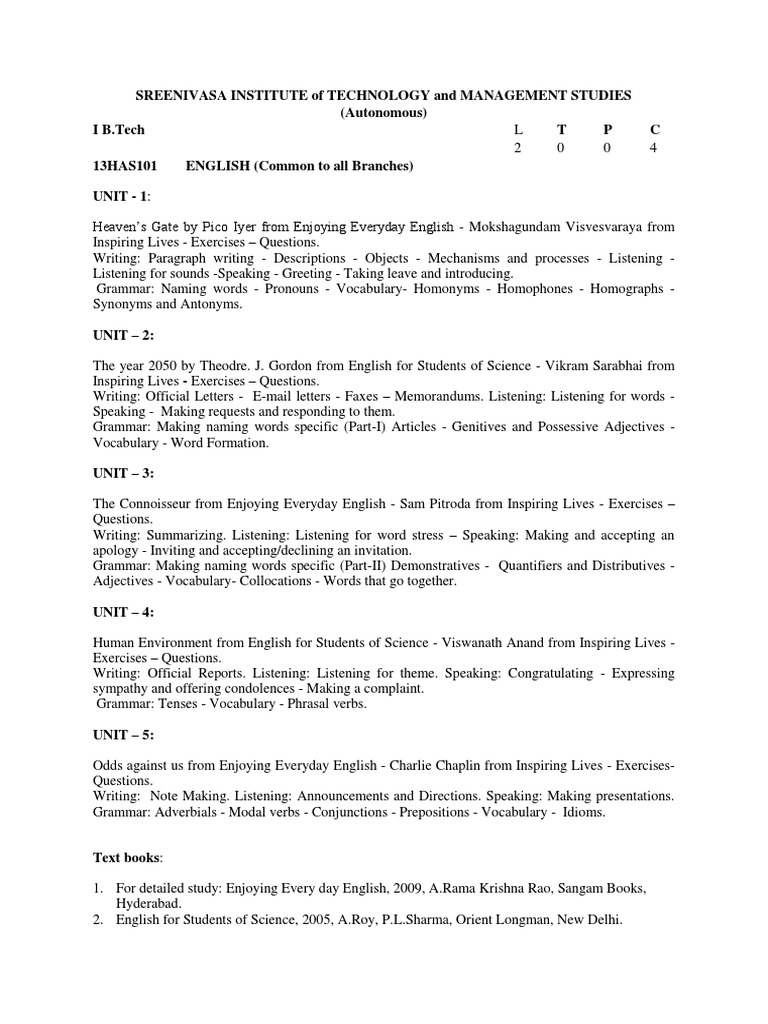 Syllabus R13 | PDF | Pointer (Computer Programming) | Fourier Series