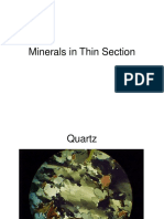 Mineral Identification Chart | PDF | Minerals | Classification Of Minerals