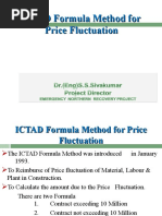 Escalation Formula | PDF | Prices | Economies