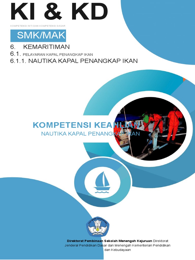 6 1 1 KIKD Nautika Kapal Penangkap Ikan COMPILED. SAPRIYUN, S.ST - Pi | PDF