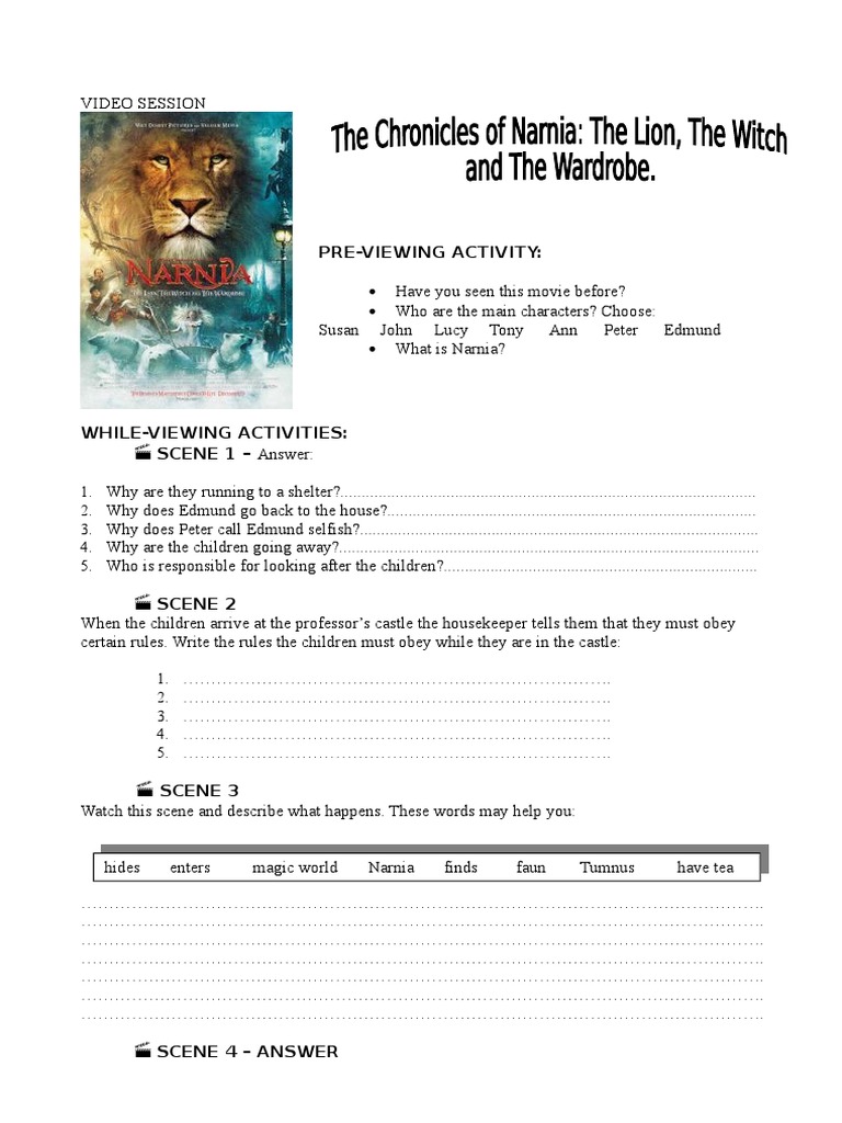 Narnia | PDF | C. S. Lewis | The Chronicles Of Narnia