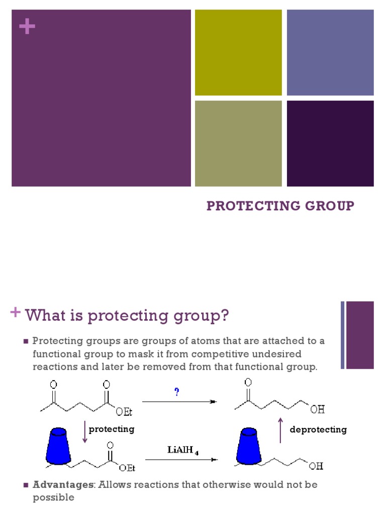 Topic 4 - Protecting Group | PDF | Ether | Amine