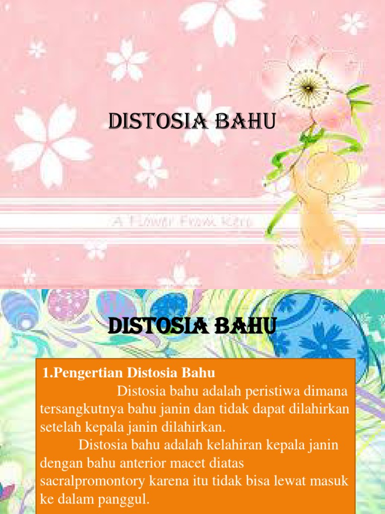 Distosia Bahu | PDF