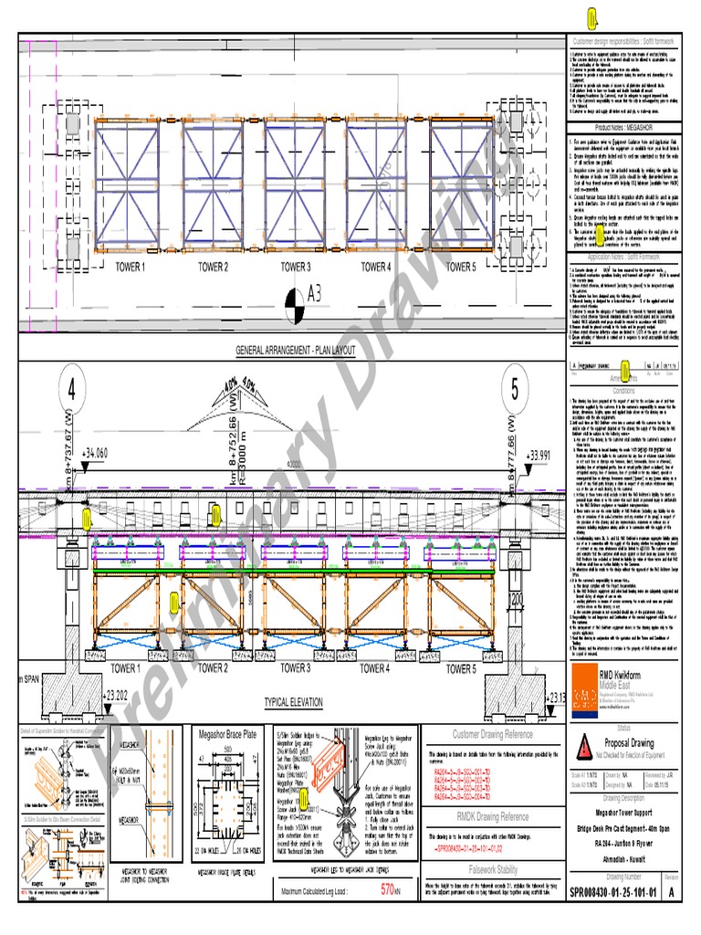 RMD Shoring PDF | PDF