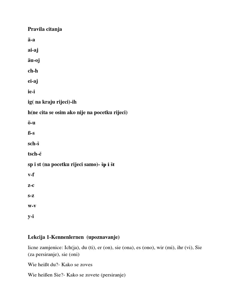 Prima Band 1 Wortschatz | PDF Prima Band 1 Wortschatz | PDF