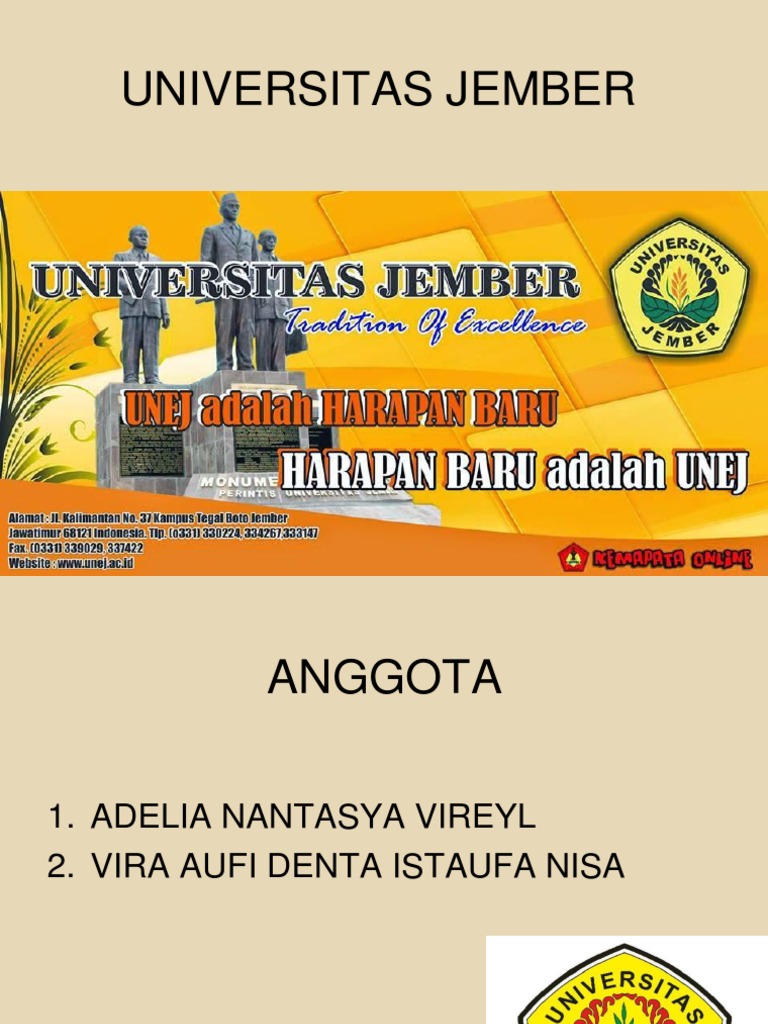 Profil Unej | PDF