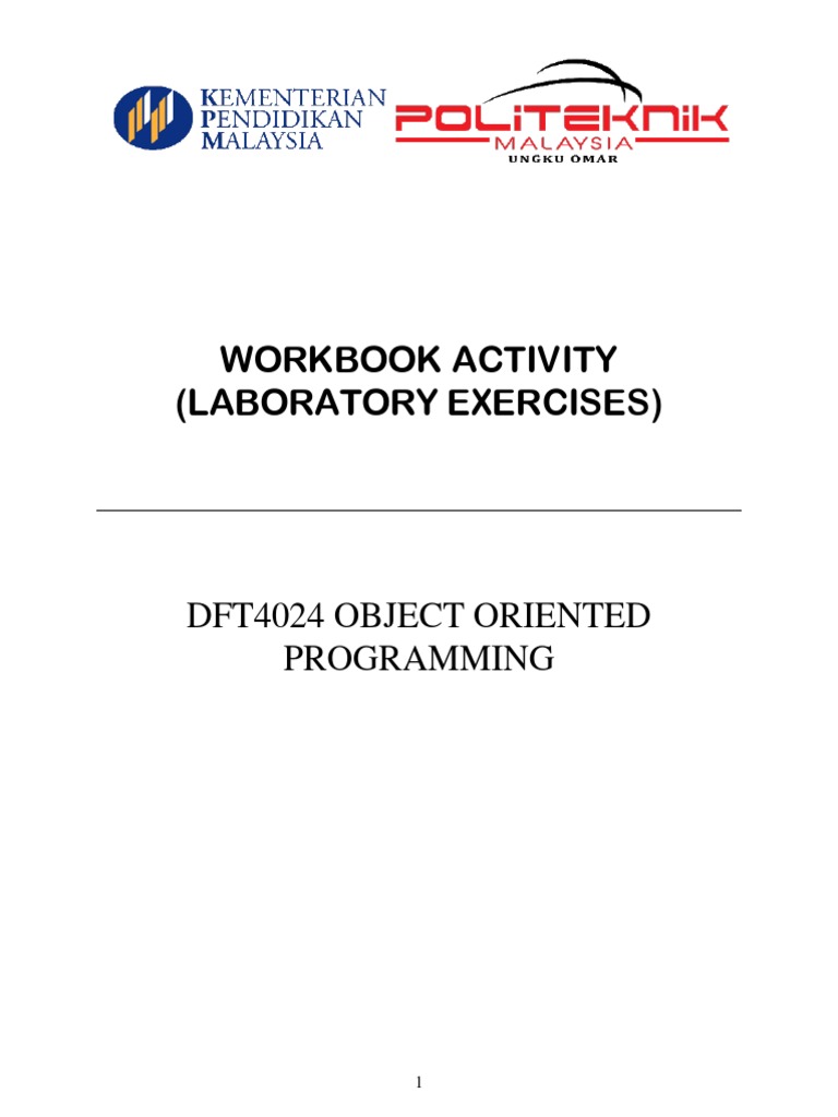 LKAT Object Oriented Programming | PDF | Object Oriented Programming | Data Type