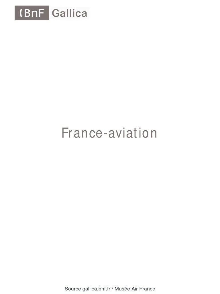 Aviation Air France | PDF | Œuvres intellectuelles | Informations ...