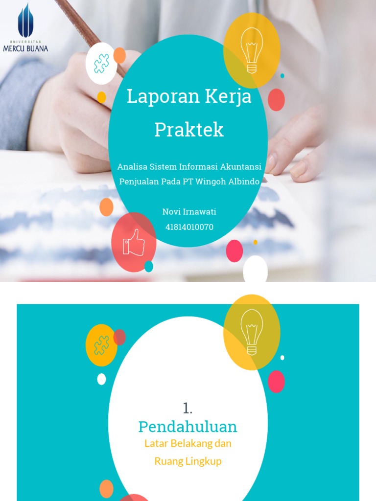 Sistem Akuntansi Penjualan PT Wingoh Albindo | PDF
