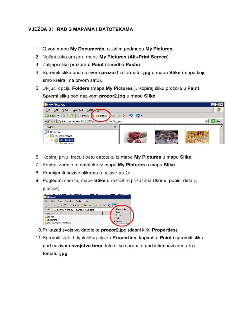 3 VJEZBA - 3 Windows | PDF